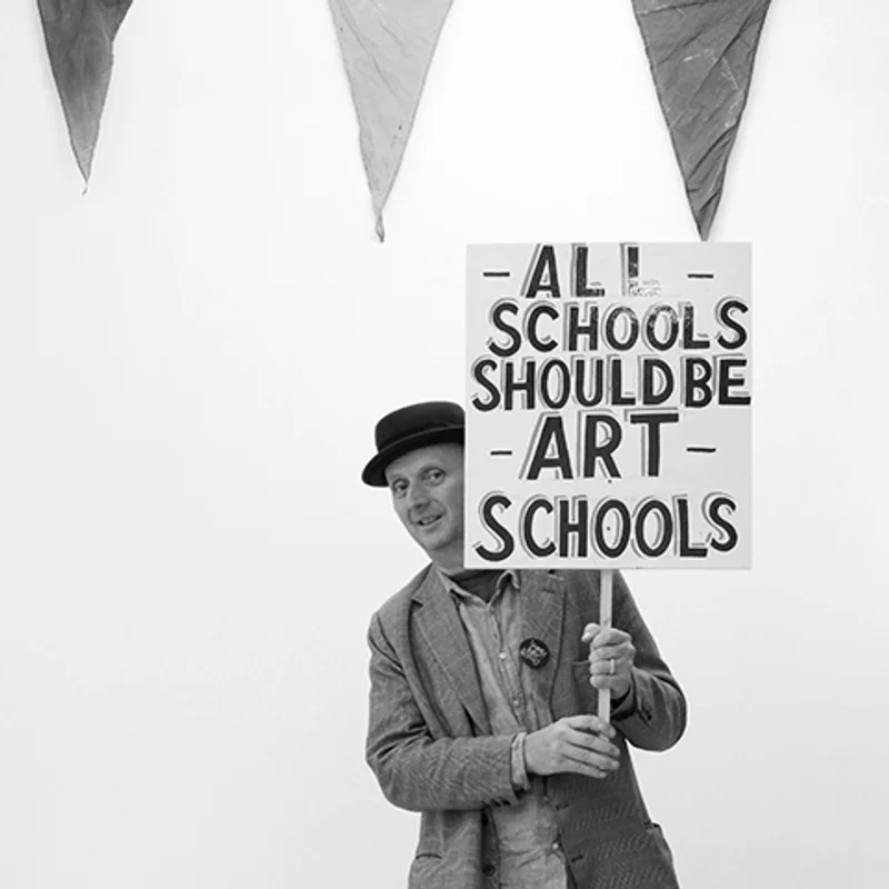 Art Makes Children Powerful - Sedition